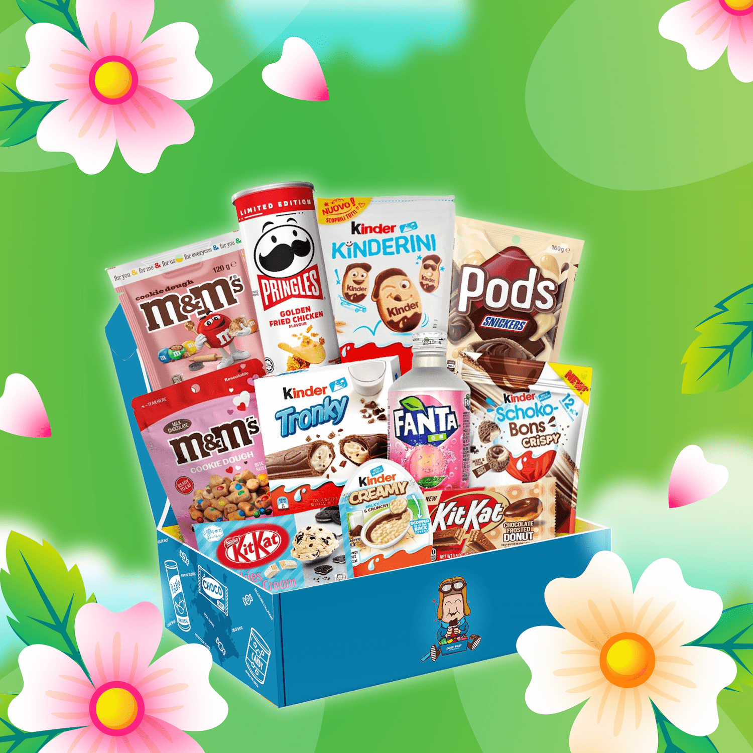 SnackPilot - Country