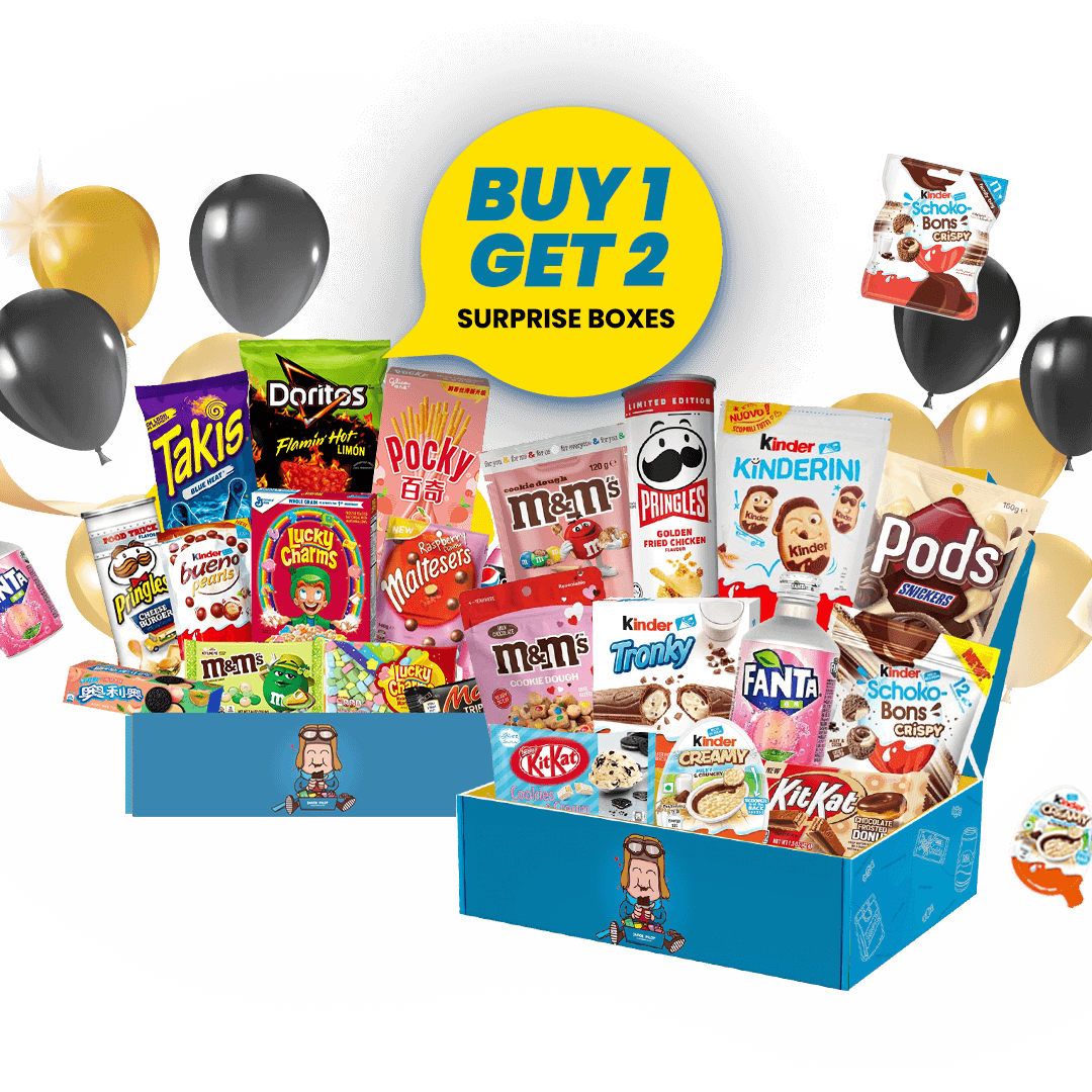 SnackPilot - Country