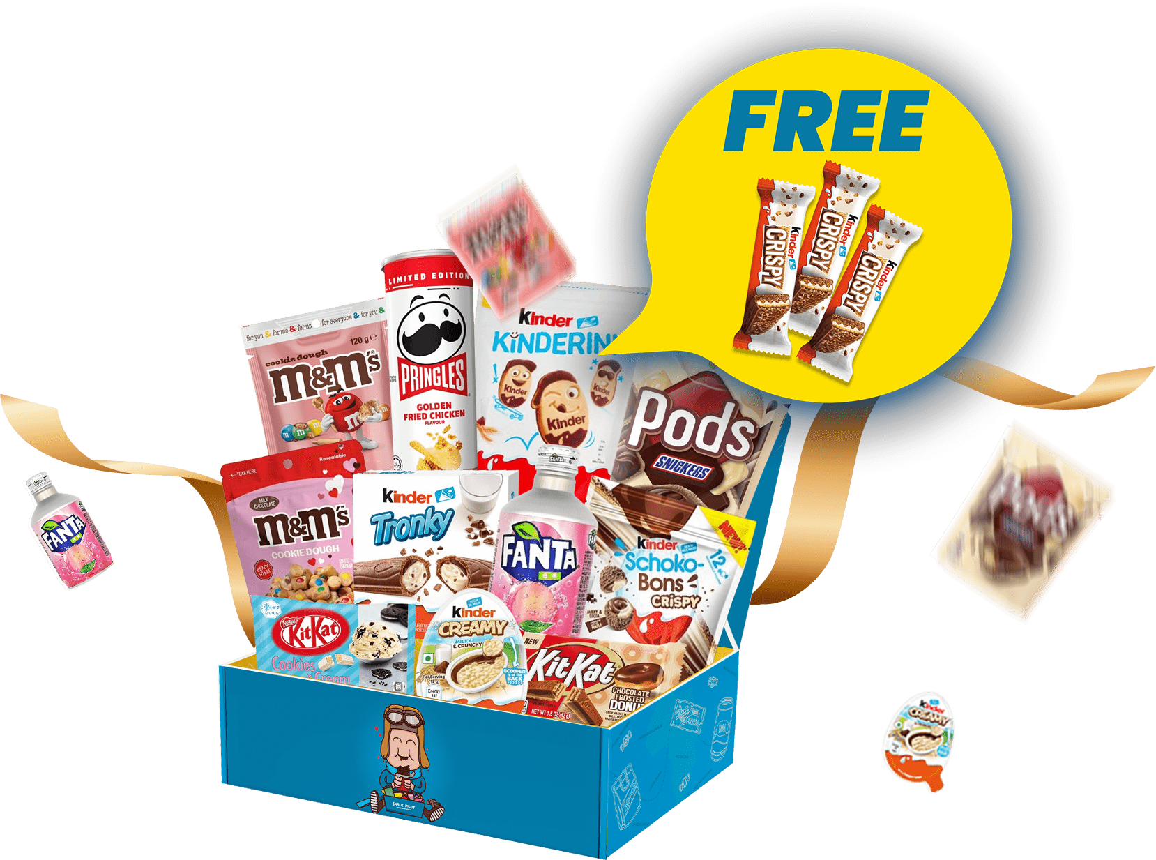 SnackPilot - Discover the world through snacks!